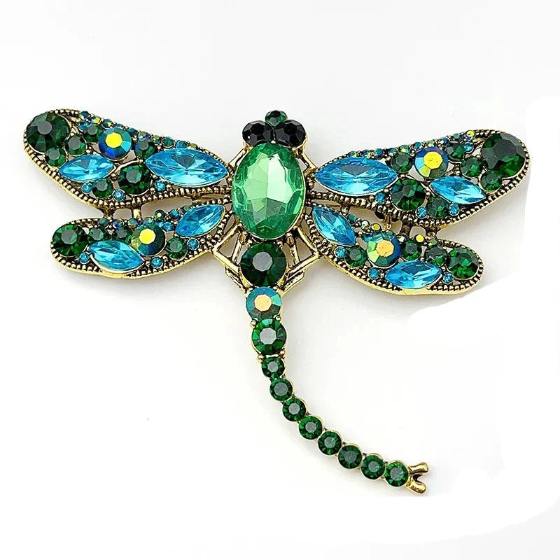 Dragonfly Brooch for Women Steampunk Store