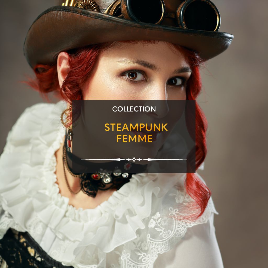 Steampunk Femme : mode raffinée entre passé et futur | Steampunk Store