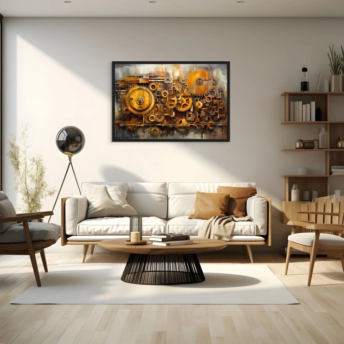 Tableau Indus Steampunk | Steampunk Store