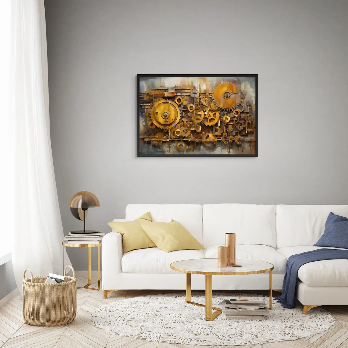 Tableau Indus Steampunk | Steampunk Store