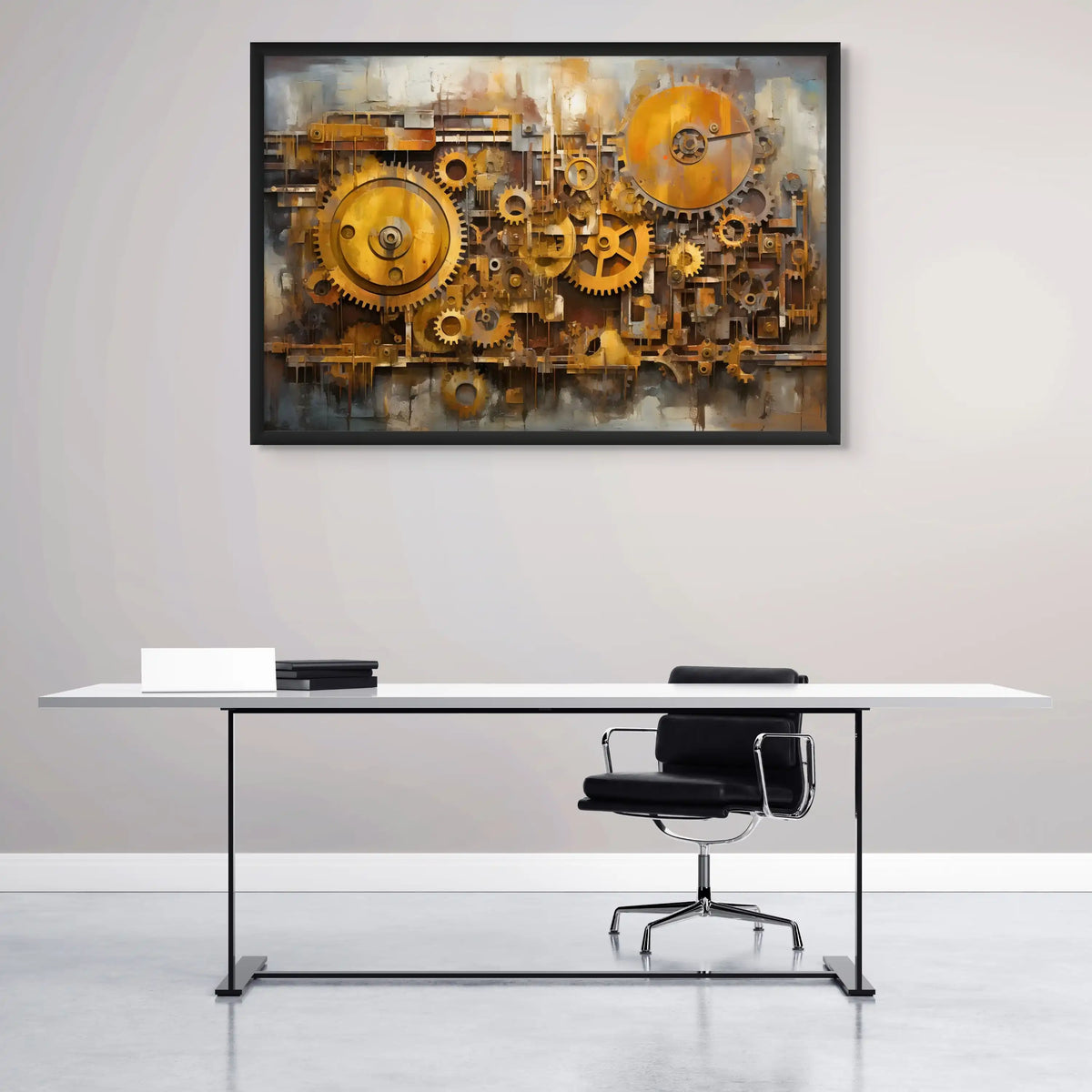 Tableau Indus Steampunk | Steampunk Store