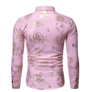 Chemise Florale Homme - Dorian Gray | Steampunk Store
