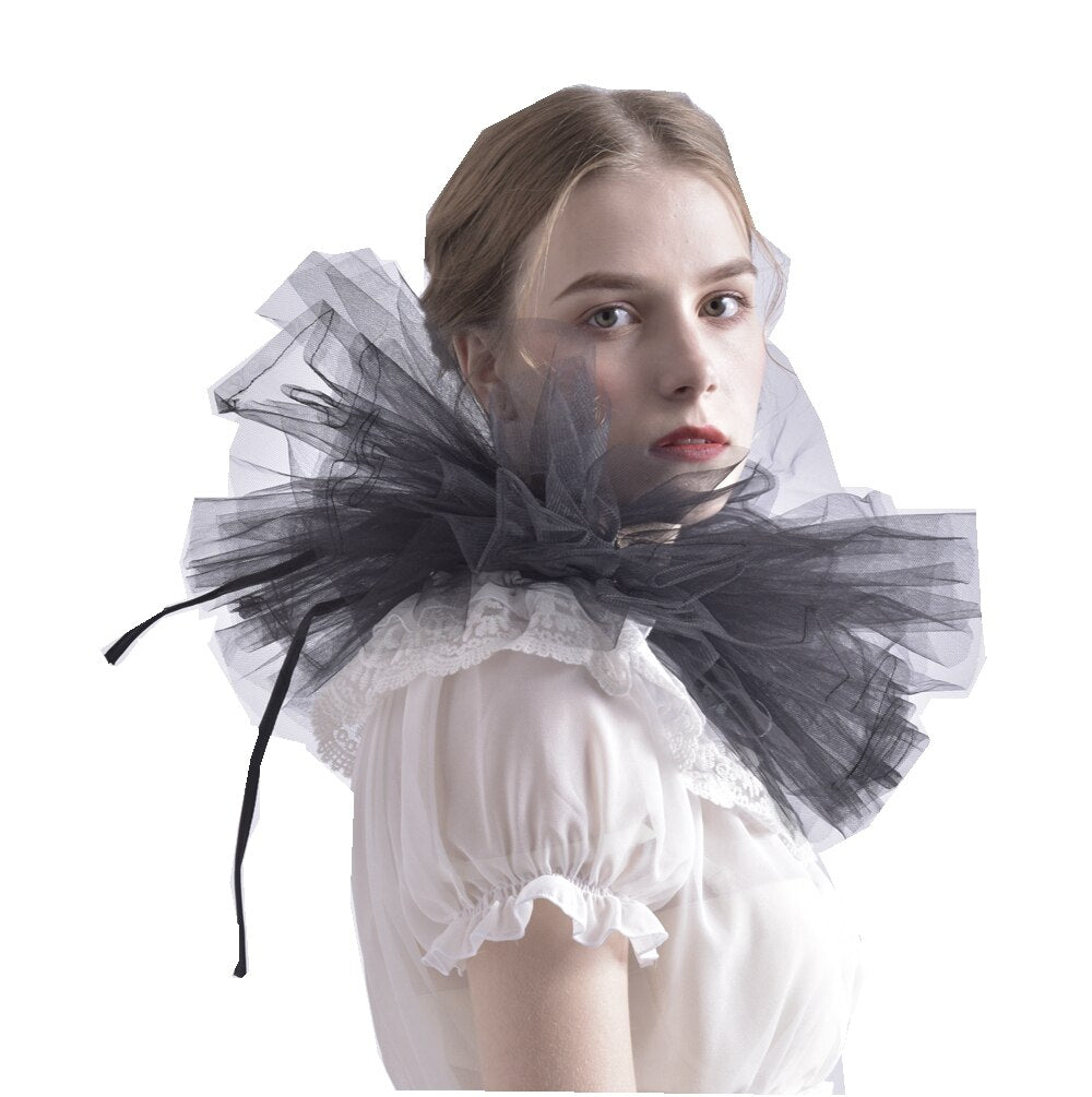 Col Fraise Femme | Steampunk Store