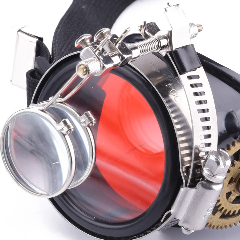 Monocle avec Loupes Cosplay | Steampunk Store