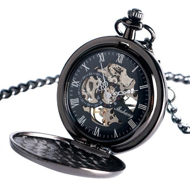 Montre à Gousset Squelette Mécanique | Steampunk Store