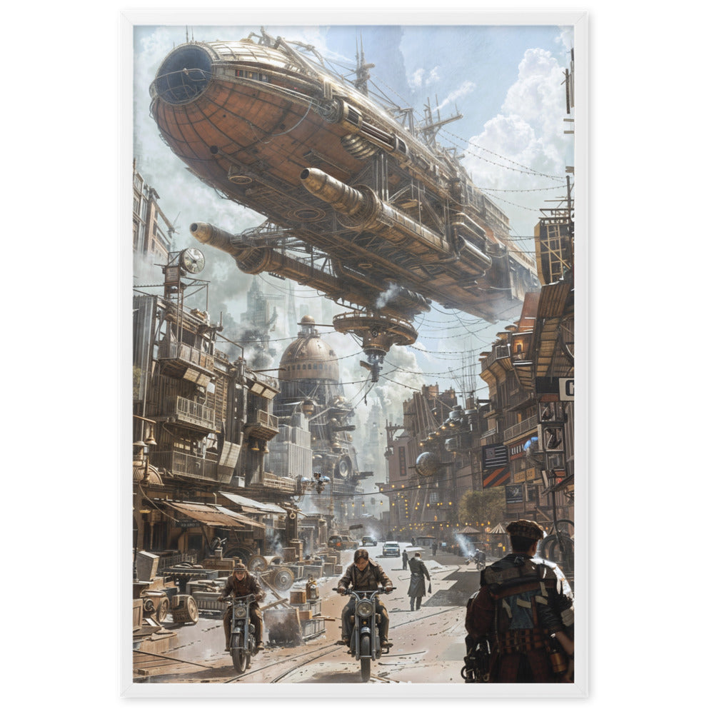 Poster Steampunk - Vision Post Apo | Steampunk Store