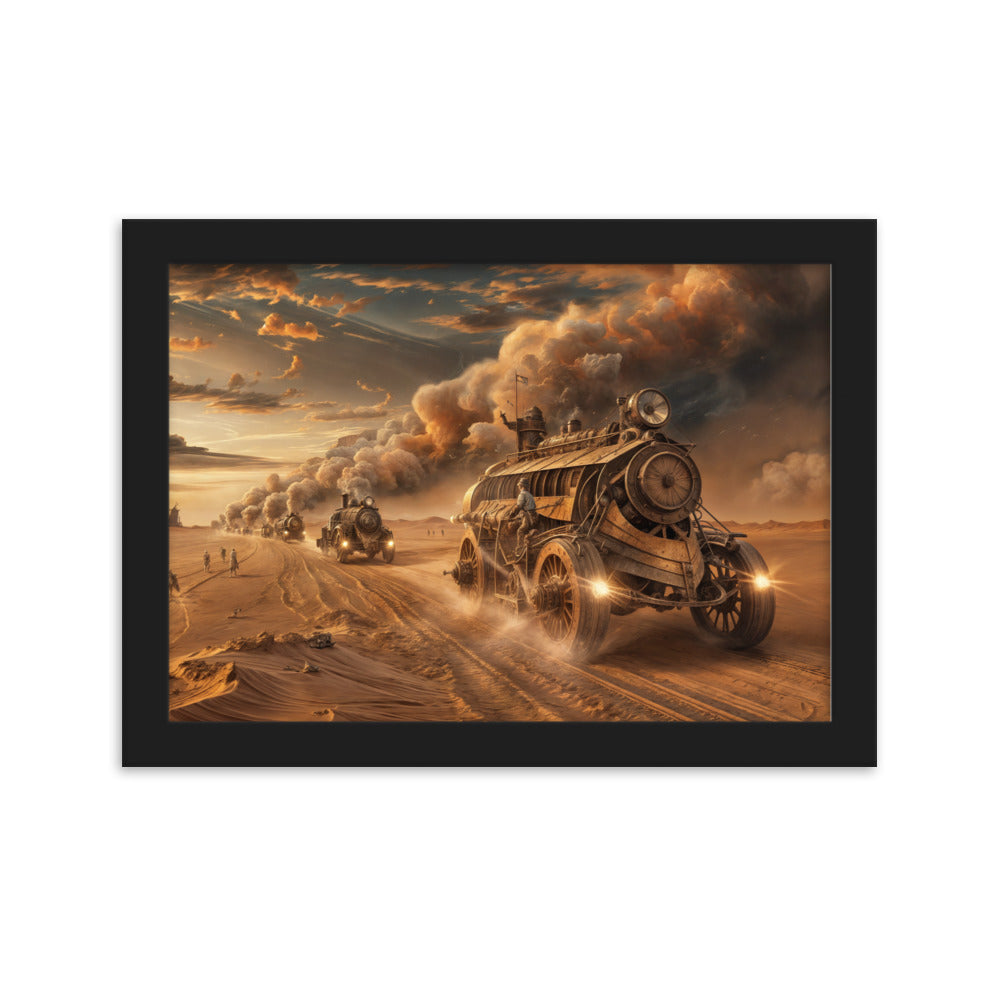 Tableau ère Steampunk Post Apocalyptique | Steampunk Store