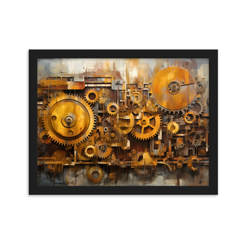 Tableau Indus Steampunk | Steampunk Store