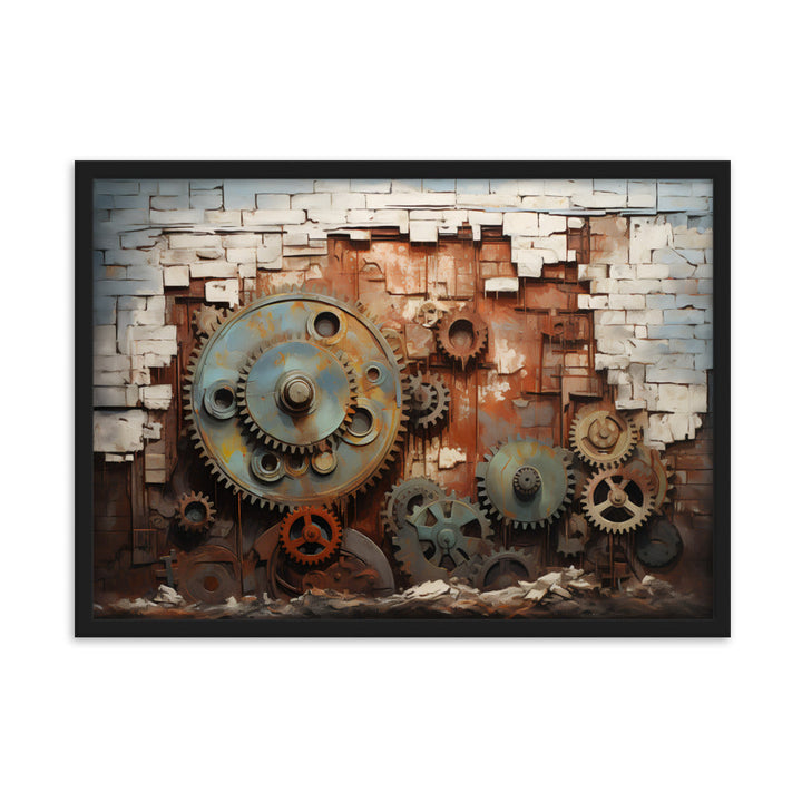 Tableau Style Industriel | Steampunk Store