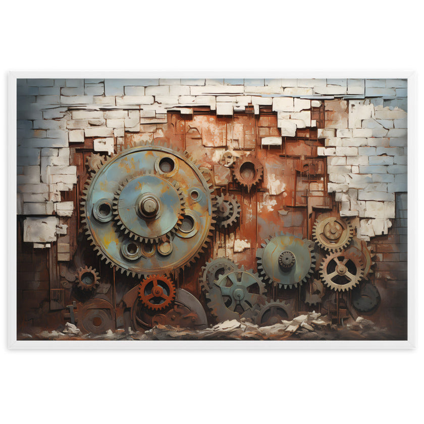 Tableau Style Industriel | Steampunk Store