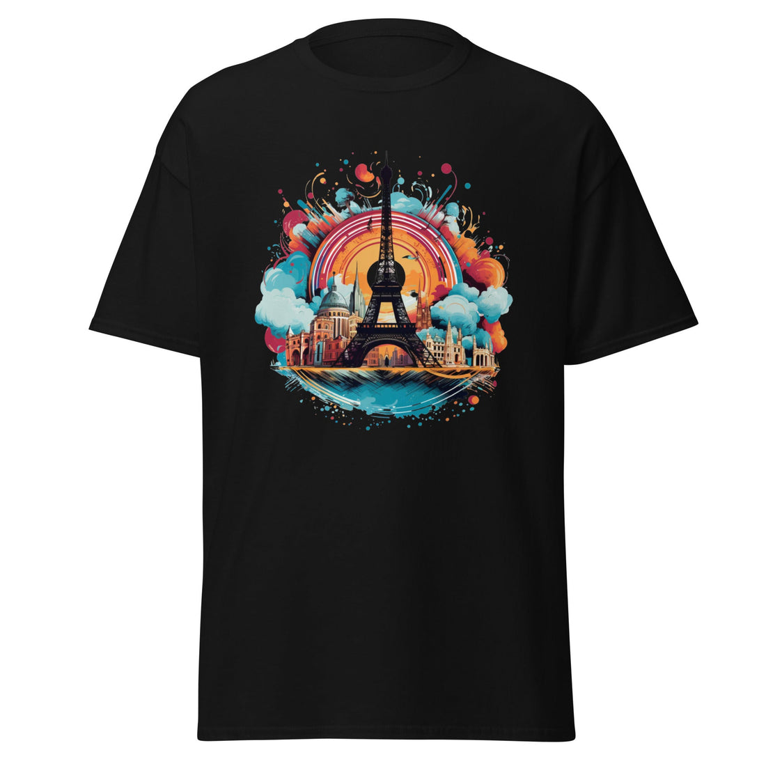 Tee Shirt Paris - Tour Eiffel Steampunk | Steampunk Store