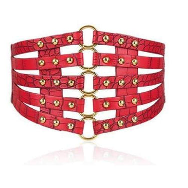 Serre Taille Steampunk Femme Ajourée | Steampunk Store